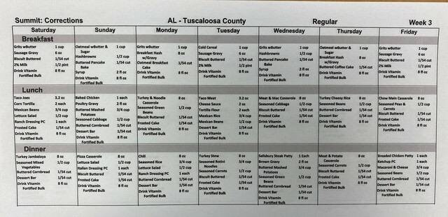 Inmate menu | Tuscaloosa County Sheriff's Office