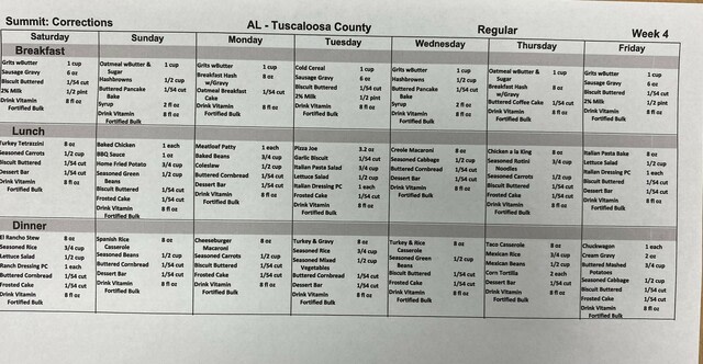 Inmate menu | Tuscaloosa County Sheriff's Office